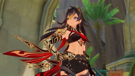Best Dehya Build In Genshin Impact Gamepur
