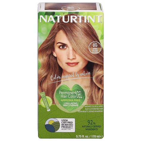 Naturtint Hair Color 8g Blonde Sandy 575 Fl Oz Pack Of 3 Oriental