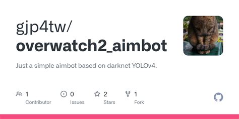 GitHub Gjp Tw Overwatch Aimbot Just A Simple Aimbot Based On Darknet YOLOv