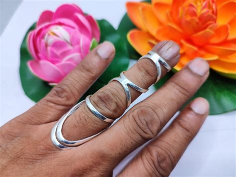 Eds Splint Ring Dip And Pip Joints Ring Arthritis Finger Splint Trigger Finger Splint Mallet