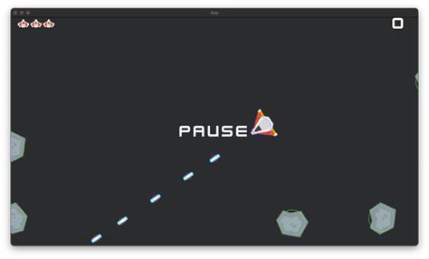 Spaceship Game With Full Game Loop Bevyrust Rbevy