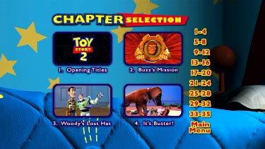 Toy Story 2 Dvd Menu