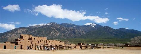 Pin By Tony Santos On Southwest And Nm Arch And Landscape Taos Pueblo