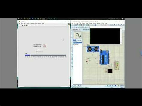 Simulación de sensor ultrasonico con proteus LabVIEW YouTube