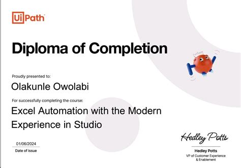 Futminna Firstbank Digital Uipath Rpa Olakunle Owolabi