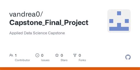 GitHub Vandrea Capstone Final Project Applied Data Science Capstone