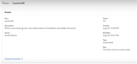 Enregistrer La Pièce Jointe Dun E Mail Sur Sharepoint Avec Power Automate