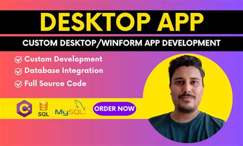 Create A Desktop Application Using C Sharp Winforms By Shoaibmk Fiverr