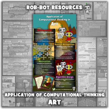 Computational Thinking In Art By ROBBOT RESOURCES TPT