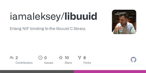 GitHub Iamaleksey Libuuid Erlang NIF Binding To The Libuuid C Library