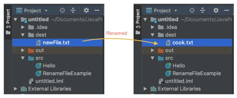 Java Rename File Directory With Example Code Eyehunts