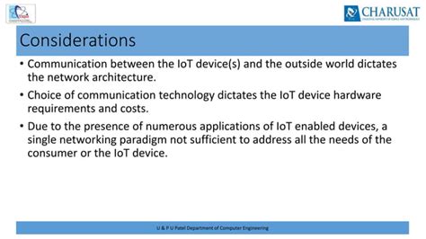 Communication Technologies In Iotpptx Internet Of Things Internet