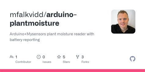 GitHub Mfalkvidd Arduino Plantmoisture Arduino Mysensors Plant