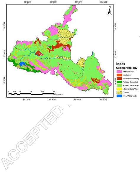 Figure 4 Assessment Of Groundwater Potential Zones In Coal