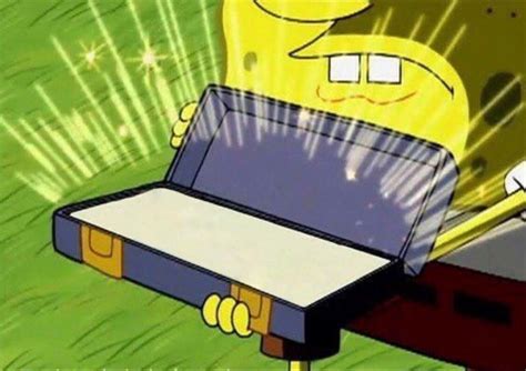Spongebob Suitcase Meme