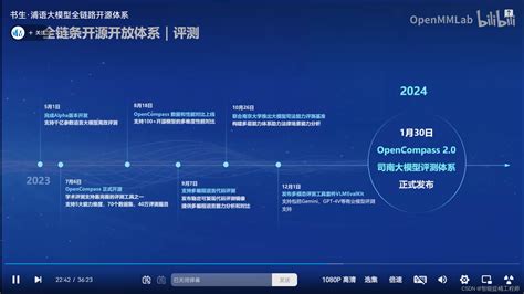 internlm实战营第二期 第一节课程：书生·浦语大模型全链路开源体系 课程笔记 csdn博客