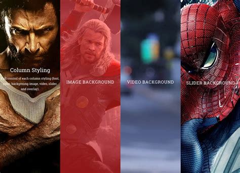 split beautiful wordpress theme with split scrolling