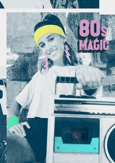 Free Photo Duotone Effect Collage