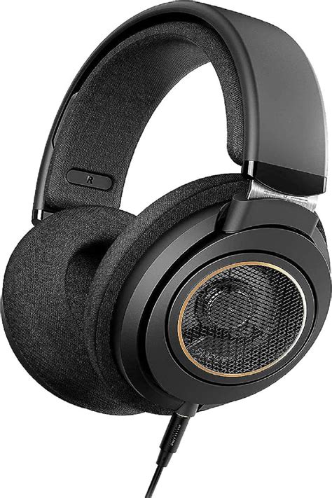 Philips Over Ear Open Back Stereo Headphones Wired With Detachable Audio Jack Studio Monitor