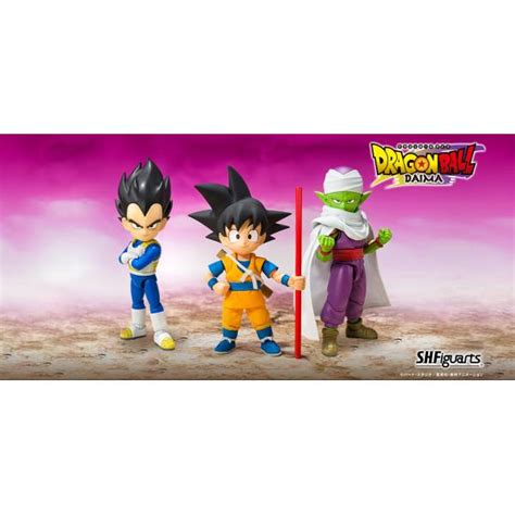 S H Figuarts Dragon Ball Daima Piccolo Mini [bandai Spirits] Anime No Seichi