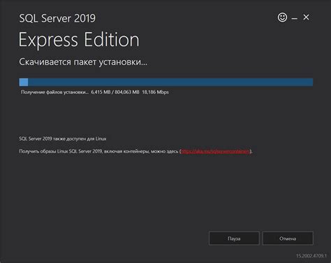 Руководство по установке Microsoft Sql Server Express Документация Vogbit система управления