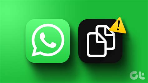 3 Ways To Fix Unable To Send Multiple Documents On Whatsapp On Android