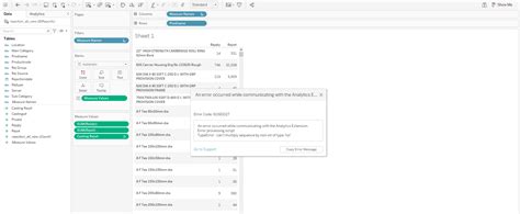 Non Int Type List Issue In Tabpy Tableau Python Integration Stack Overflow