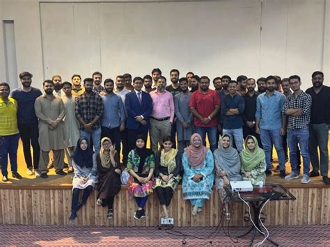 Attended A Session On Digital Transformation In Supply Chain Owais