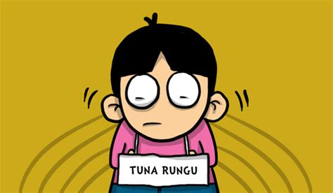 Apa Sih Yang Dimaksud Dengan Tunarungu Berikut Pengertiannya Berita