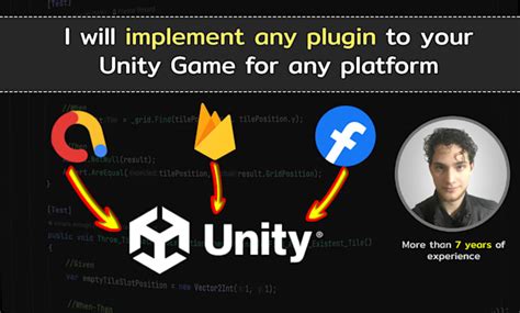Implement Any Sdk In Your Unity3d Game By Franmvoisard Fiverr