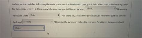 solved in class we learned about deriving the wave equations