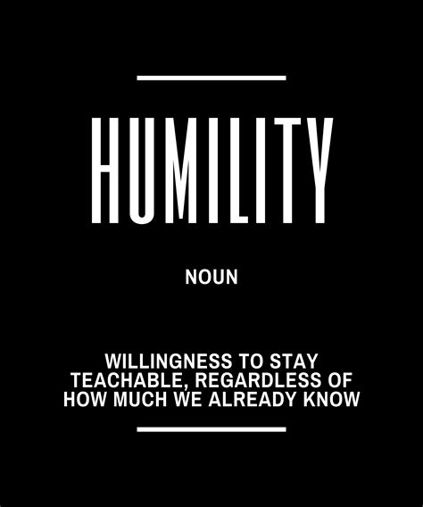 What Is The True Definition Of Humble Dfinitus