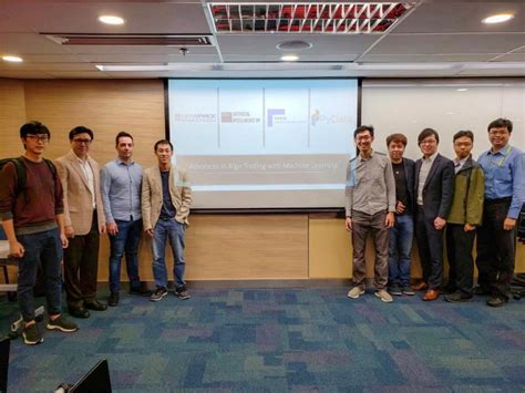 machinelearning datascience trading algo kevin k