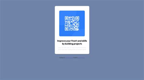 Frontend Mentor Qr Code Responsive Design Coding Challenge Solution