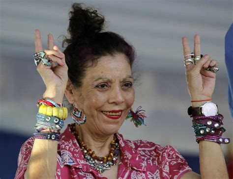 Rosario Murillo The Iron Fist Behind Nicaraguas Daniel Ortega