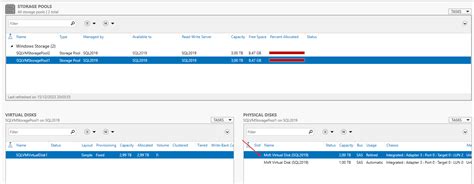 Repair Virtualdisk Remains In Suspended Microsoft Qanda