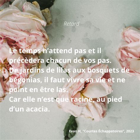 Poème Devan Retard Numelitt