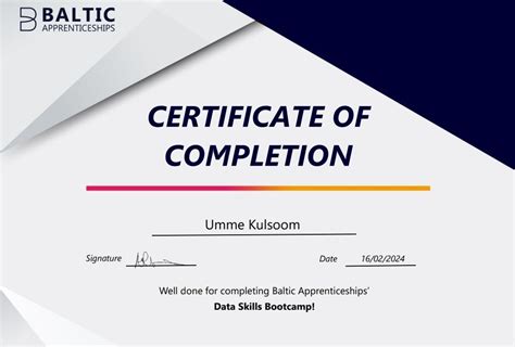 Umme Kulsoom On Linkedin Hello Everyone Im Excited To Share That Ive Recently Completed The