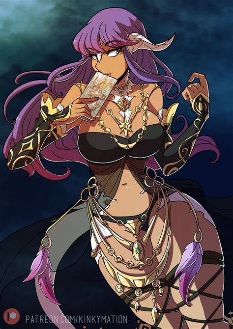 Au Ra Priestess By Kinkymation Hentai Foundry