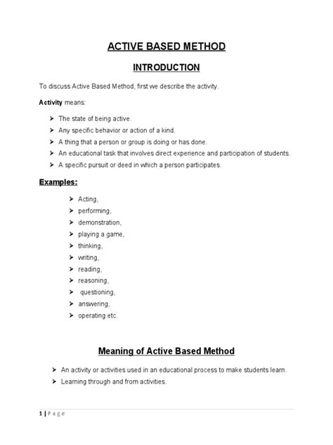Types Of Lecture Methods Pdf Lecture Teaching Method