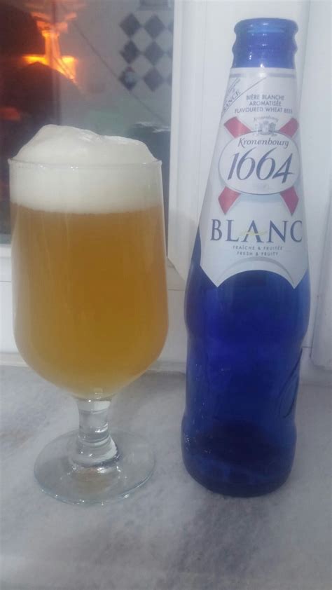 Kronenbourg 1664 Blanc - Gisele Gunter