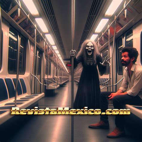 Revista Mexico - La leyenda de la mujer sonriente del metro de la ciudad de MÃ©xico