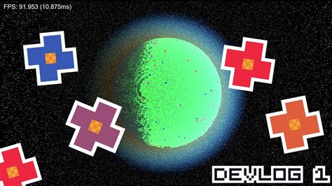 Making My Game Pretty Terra Toy Devlog 1 Youtube