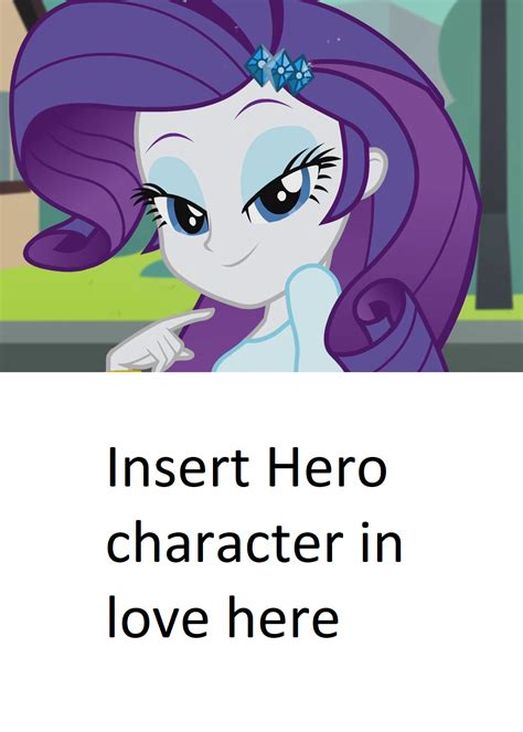 Which Hero Gets Lovestruck By Rarity By Spider Jack39 On Deviantart