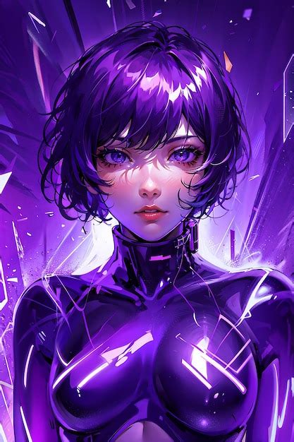 Premium Photo Cute Kawai Beautiful Girl Anime Futuretech