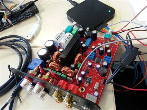 Trouble on one channel (TE7022 + WM8716) | diyAudio