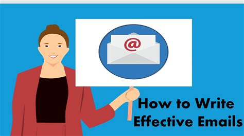 How To Write Effective Emails Email Writing Free Course English