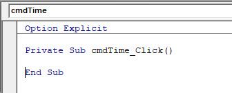 Excel Add VBA Button Automate Excel