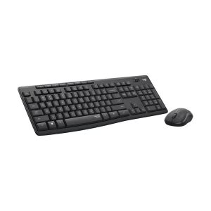 Logitech MK Wireless Graphite Keyboard Mouse Combo Price In BD RYANS