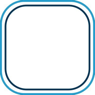 Square With Rounded Corners Vector Art Icons And Graphics For Free